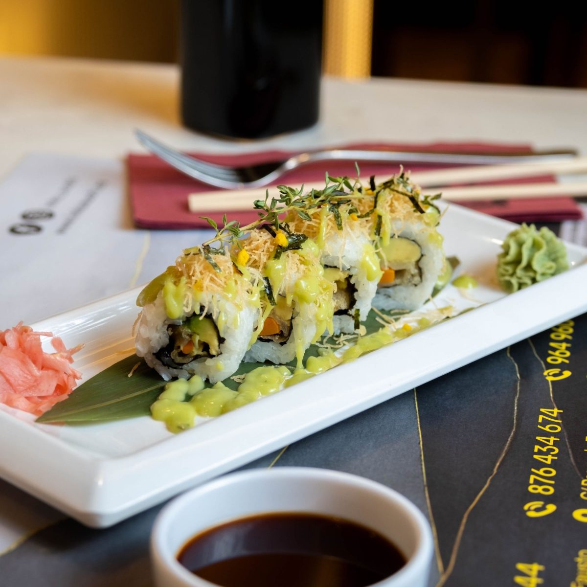 Carta – Inku Sushi